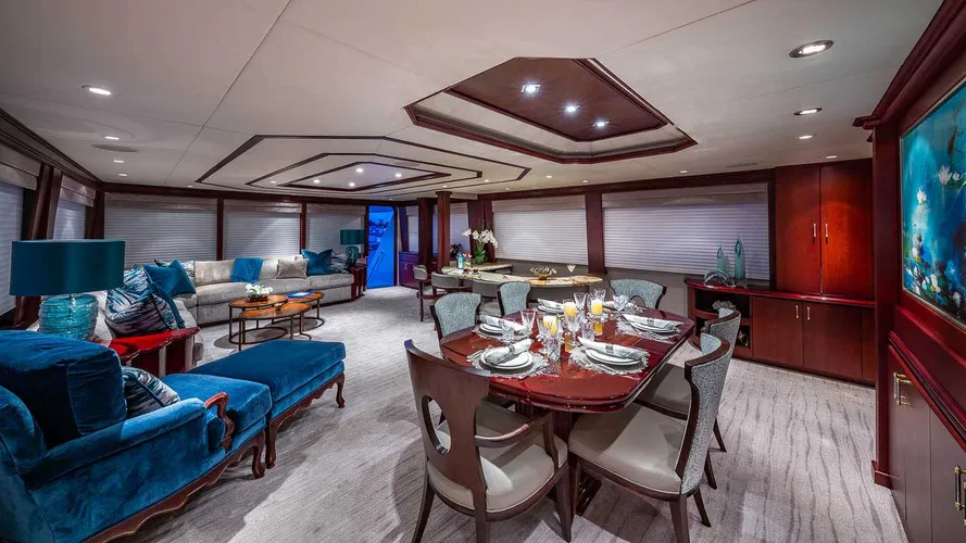 DESTINY yacht for charter (Westship, 29.99m, 1988)